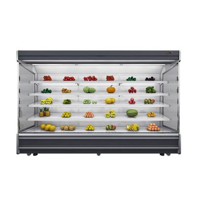 China Open Chiller Supermarket Showcase Cooler For Commercial Cooling Needs for sale
