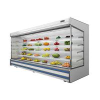 China Open Chiller Supermarket Showcase Cooler For Commercial Cooling Needs for sale