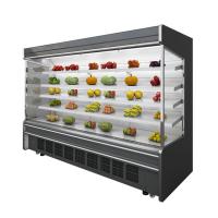 China Open Chiller Supermarket Showcase Cooler For Commercial Cooling Needs for sale