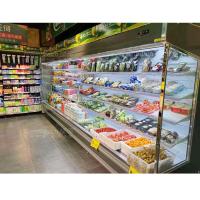 China Open Chiller Supermarket Showcase Cooler For Commercial Cooling Needs for sale