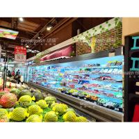 China Open Chiller Supermarket Showcase Cooler For Commercial Cooling Needs for sale