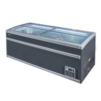 China Product Presentation Supermarket Chest Deep Combination Open Top Island Freezer for sale