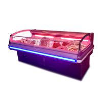 China Stainless Steel Fan Cooling Meat Display Freezer -2 to 8.C with LED Light for sale