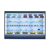 China Open Showcase Refrigerator Multideck Chiller For Commercial Cooling Requirements for sale