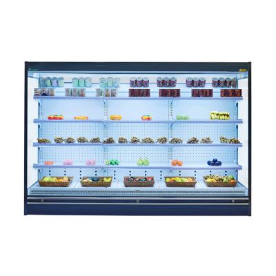 China Open Showcase Refrigerator Multideck Chiller For Commercial Cooling Requirements for sale