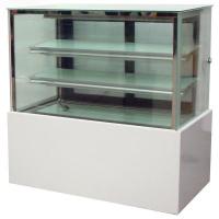 China 3°C - 6°C / Chiller Customize Cake Display Freezer Color For Supermarket for sale