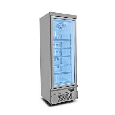 China Energy Efficient 1 2 3 Glass Door Freezer With Quick Auto Back Door for sale