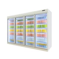 China R22 Digital Controller Beverage Cooler And Chiller For Drinks Cold Storage for sale