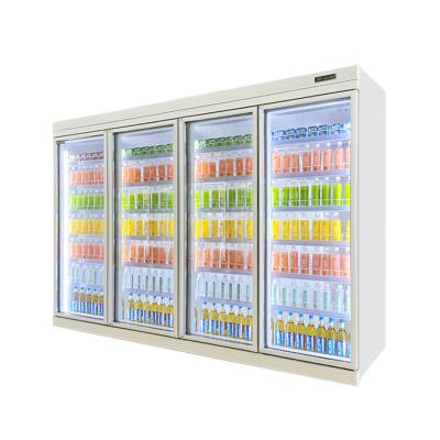 China R22 Digital Controller Beverage Cooler And Chiller For Drinks Cold Storage for sale