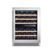 China ETL Certificate Dual-Zone Electric 60 Bottles Wine Cooler For Wine Storage And Preservation for sale