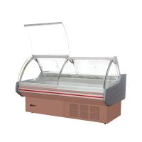 China Stainless Steel Supermarket Deli display refrigerator With Panasonic Compressor for sale