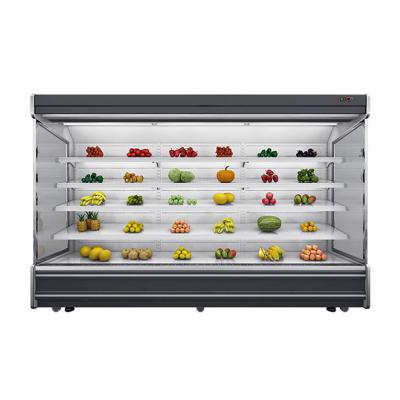 China Convenience Store  Multideck Air Chiller With LED Light R404a for sale