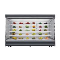 China Green And Health Auto - Defrost Type Remote Multideck Refrigerated Display Chiller for sale