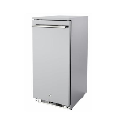 China ETL Certificate 900L 100Cans Full Glass Door Beverage Refrigerator Outdoor Fridge for sale