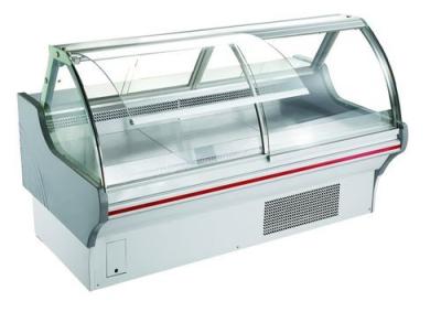 China Food Warmer Deli Display Refrigerator With Glass Door For Hypermarket for sale