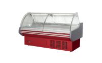 China 800L Horizontal Fish Meat Open Display Freezer For Butchery Shop for sale