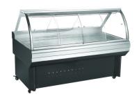 China 800L Horizontal Fish Meat Open Display Freezer For Butchery Shop for sale