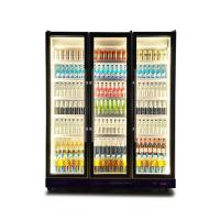 China No Top Light Box 740L CCC Auto Defrost Drink And Wine Cooling Refrigerator for sale