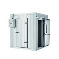 China Air Cooling 2-8 Degree PU Panel Stainess Steel Cold Room Chiller For Food Storage for sale