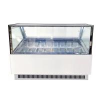 China Frost Free Energy Saving Ice Cream Display Freezer For Large Storage Capacity for sale