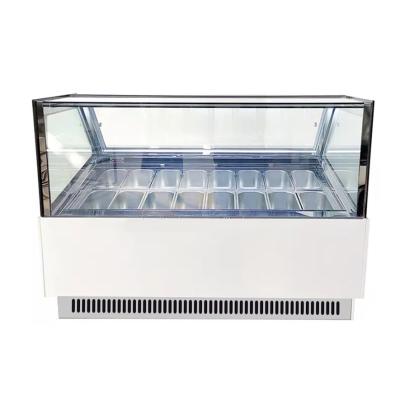 China Frost Free Energy Saving Ice Cream Display Freezer For Large Storage Capacity for sale