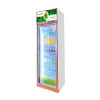 China Single 2 3 4 Door Commercial Beverage Cooler For Convenience Grocery Store for sale