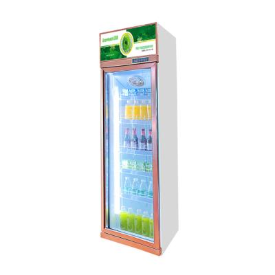 China Single 2 3 4 Door Commercial Beverage Cooler For Convenience Grocery Store for sale