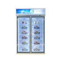 China -22℃ Single Door Commercial Upright Display Freezer With 500L Stable Performance for sale