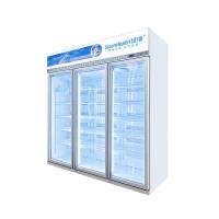 China -22℃ Single Door Commercial Upright Display Freezer With 500L Stable Performance for sale