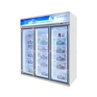 China -22℃ Single Door Commercial Upright Display Freezer With 500L Stable Performance for sale