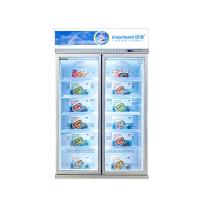 China -22℃ Single Door Commercial Upright Display Freezer With 500L Stable Performance for sale