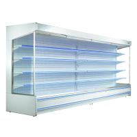 China Fan Cooling Remote System Multideck Open Display Chiller For Supermarket for sale
