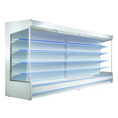 China Fan Cooling Remote System Multideck Open Display Chiller For Supermarket for sale