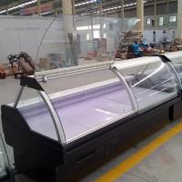 China 2-6°C Butcher Shop Deli Display Refrigerator With Open Door for sale