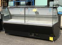 China Square Glass Display Deli Display Refrigerator With Open Door Temperature Range 2-6°C And Performance for sale