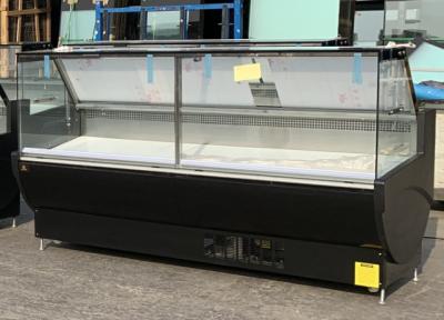 China Square Glass Display Deli Display Refrigerator With Open Door Temperature Range 2-6°C And Performance for sale