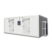 China Energy Efficient Cold Storage Room With High Performance PU Panels for sale
