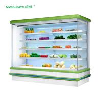 China Drinks / Vegetable Multideck Open Chiller With 4 Layers Shelf European Design for sale