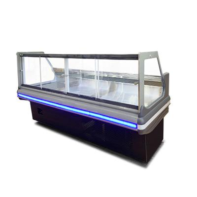 China Commercial Cooked Food Stores / Markets / Supermarkets Dedicated To Storing And Displaying Cooked Food Refrigerated Cabinets for sale