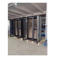 China Dual-Zone Temperature Wine Cooler with Beech Wood Shelving and 316 Bottle Capacity for Commercial Use for sale