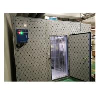 China Customized Size Commercial Cold Storage Room with Hard Polyurethane Foam and Digital Electronic Temperature Control for sale