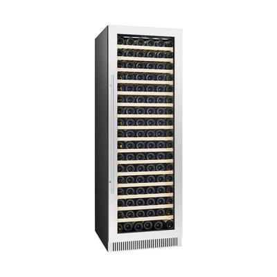 China ETL Certificate High Quality 185 Pack Single Temperature Red Wine Refrigerated Display Freezer for sale