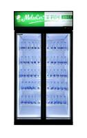 China Commercial Drink Refrigerator Beverage Cooler For Supermarket / Convenient Store With Multi-Layered Movable Shelves for sale