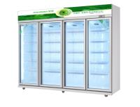 China Commercial Upright Beverage Display Fridge For Cold Drinks / Meat 540W for sale