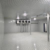 China Big Capacity Food Cold Storage Room Walk-In Cold Rooms With Refrigeration System for sale