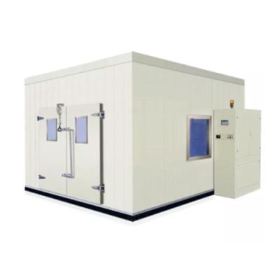China Compressor Cooling System Cold Storage Room Walk In Freezer With Floor Panel for sale