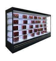 China Multideck Display Chiller Commercial Open Case Chiller Open Case Display Chiller for sale