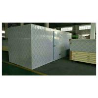 China White Hard Polyurethane Foam Material Large Scale Cold Storage For Commercial Food Storage for sale