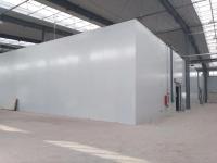 China Modular Design Walk in Chamber Pu Panel Cold Storage Cooler Refrigerator Warehouse For Sale for sale