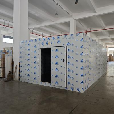 China Guagnzhou Commercial Walk In Chamber Cold Storage Cooler Refrigerator For Fruits And Vegetables for sale